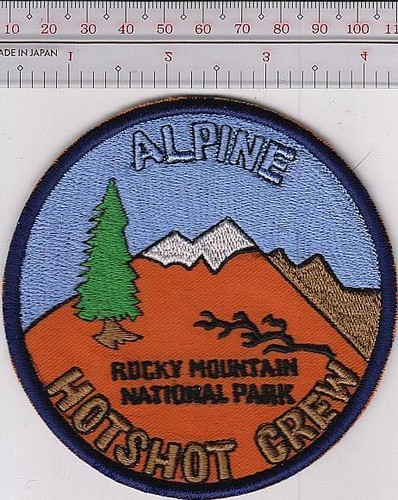 Hot Shot Wildland Fire Crew USFS Colorado Alpine Hotshots Rocky ...