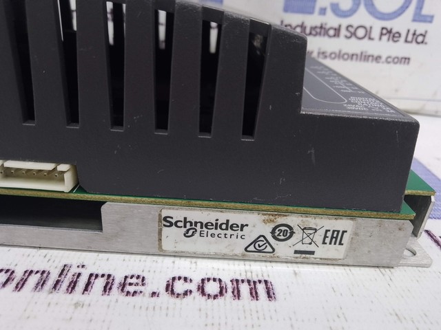 SCHNEIDER B3851 Terminal Controller 24VAC Andover Continuum Rev G B3850 ...
