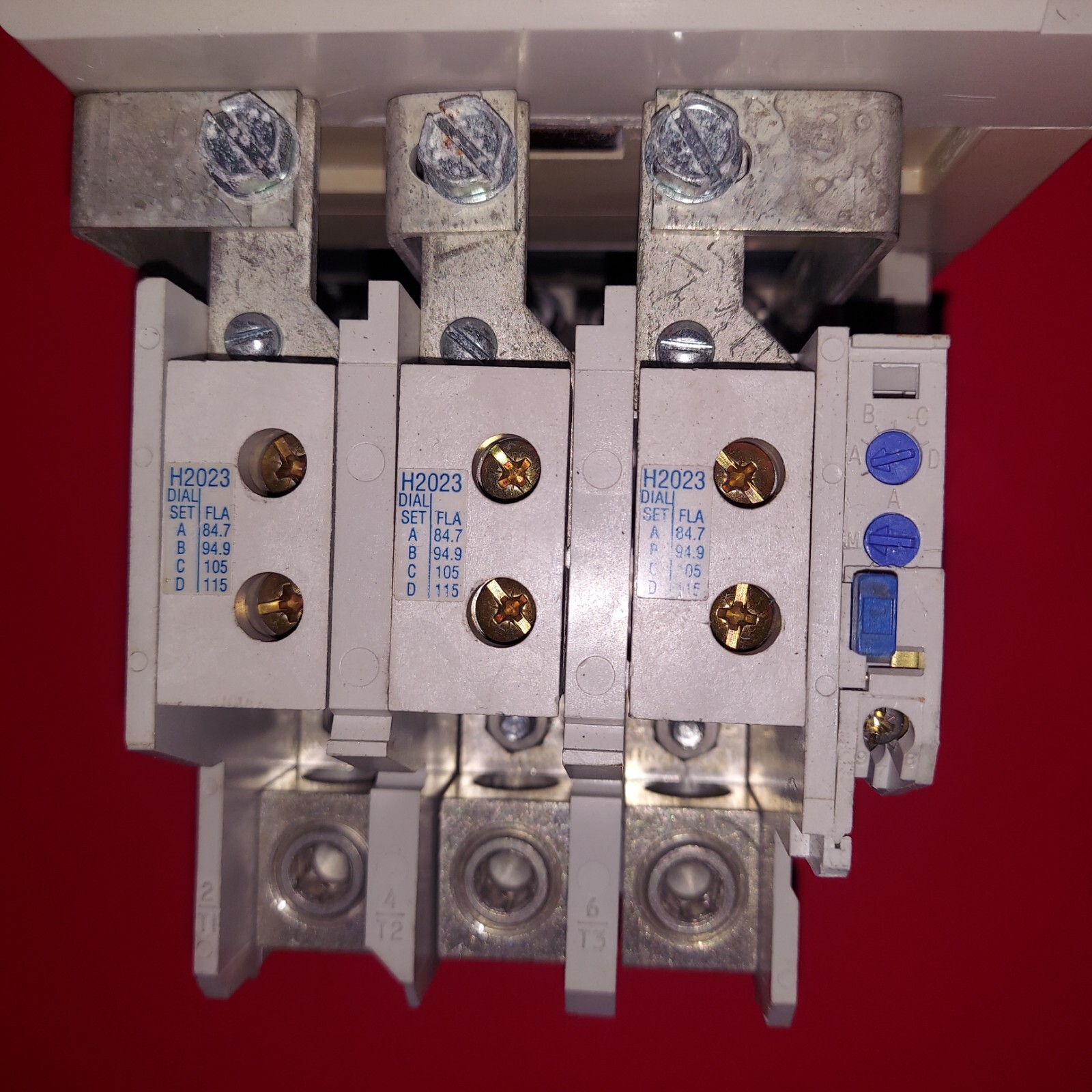 EATON CUTLER-HAMMER MOTOR STARTER AN16NN0 SER A1 SIZE 4 135A 3PH 3P 200 ...