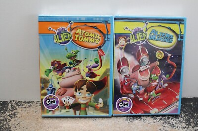 Pet Alien DVDs--Aliens Unleashed; Atomic Tommy NEW 24543206033| eBay
