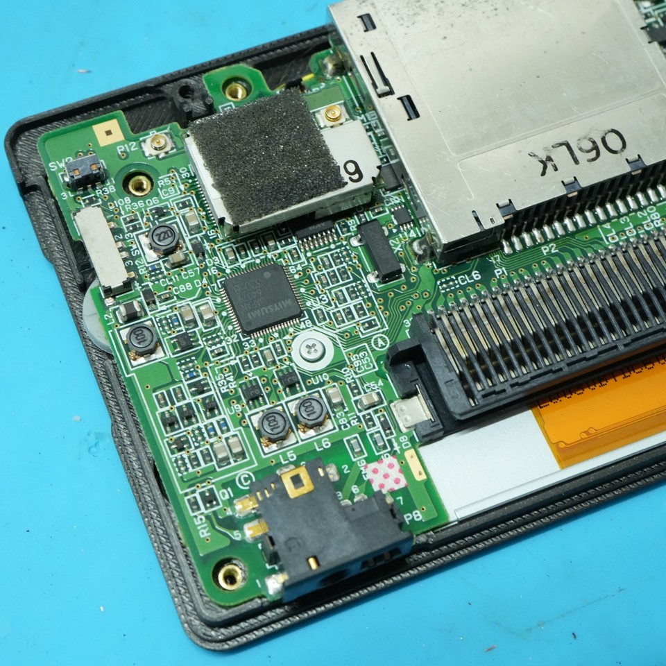 Gameboy Macro DS Lite MOD 3D Printed Face Plate Kit | eBay