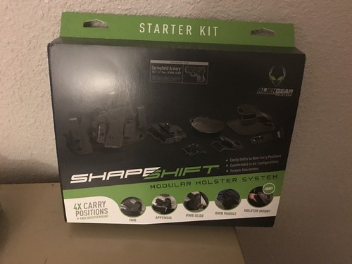 Alien Gear SSHK0057RHR1 Holsters ShapeShift Core Carry Pack for Right ...