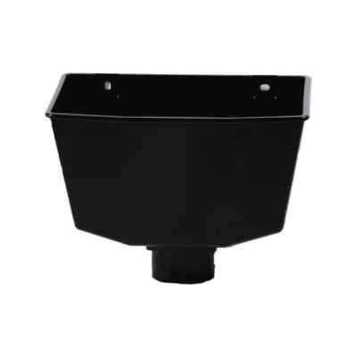 Floplast Round / Square Universal Hopper Black RHS1B | eBay UK