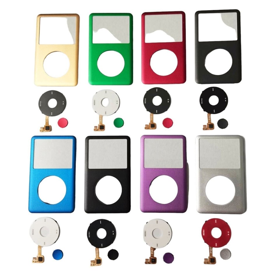 Apple iPod Classic Replacement Mod Parts Clickwheel Battery Faceplate ...
