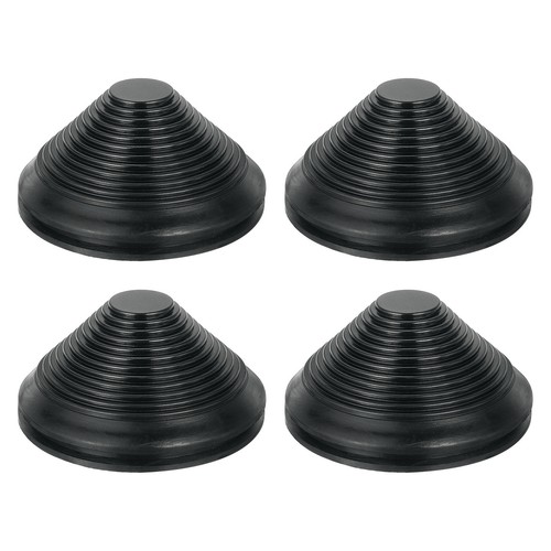 4 Pcs Tower Shaped Grommet 110mm 4.33 Inch, Rubber Plugs Hole for Wire ...