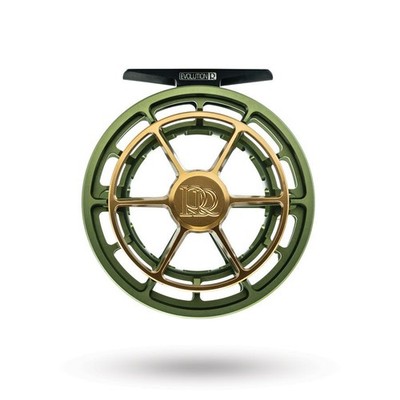Ross Evolution R Fly Reel - Matte Olive Finish | eBay