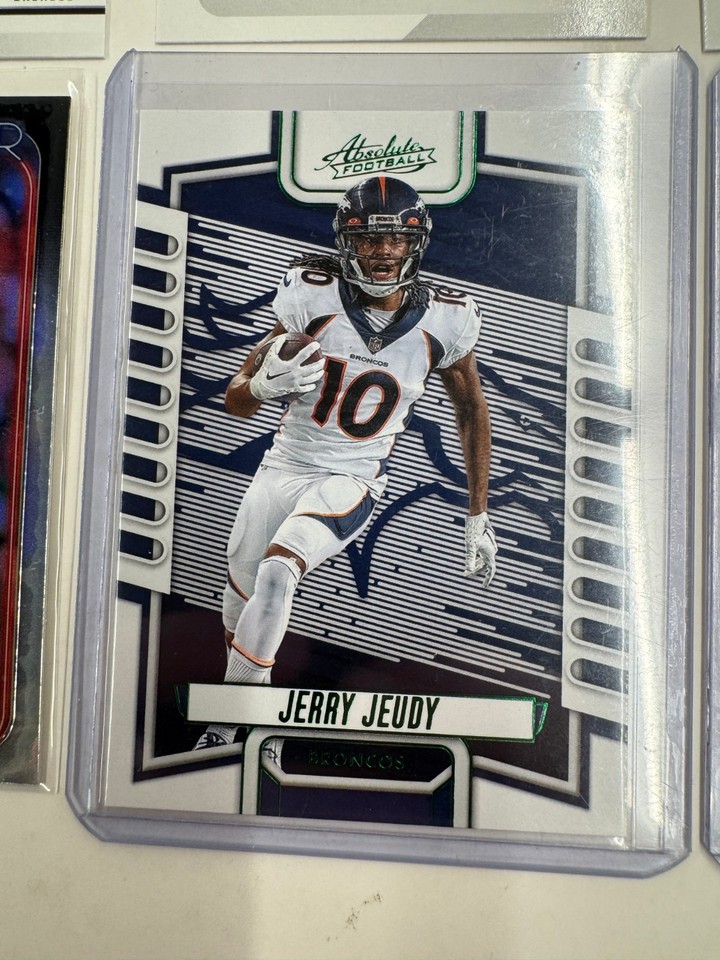 Denver Broncos 28 Card Lot Rookie Patrick Surtain II Troy Franklin ...