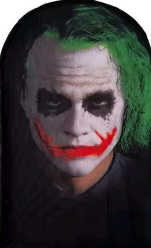 Funny Full Face Mesh Mask Celebrity Famous Face Kanye Shiesty Balaclava ...