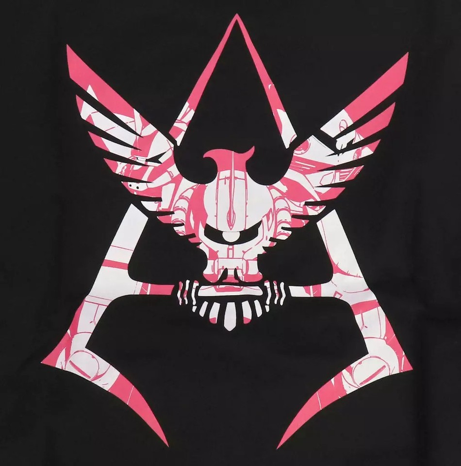 Char's Zaku & Gelgoog Mark X MS Model Stadium Jacket Black L Polyester/Cotton | eBay