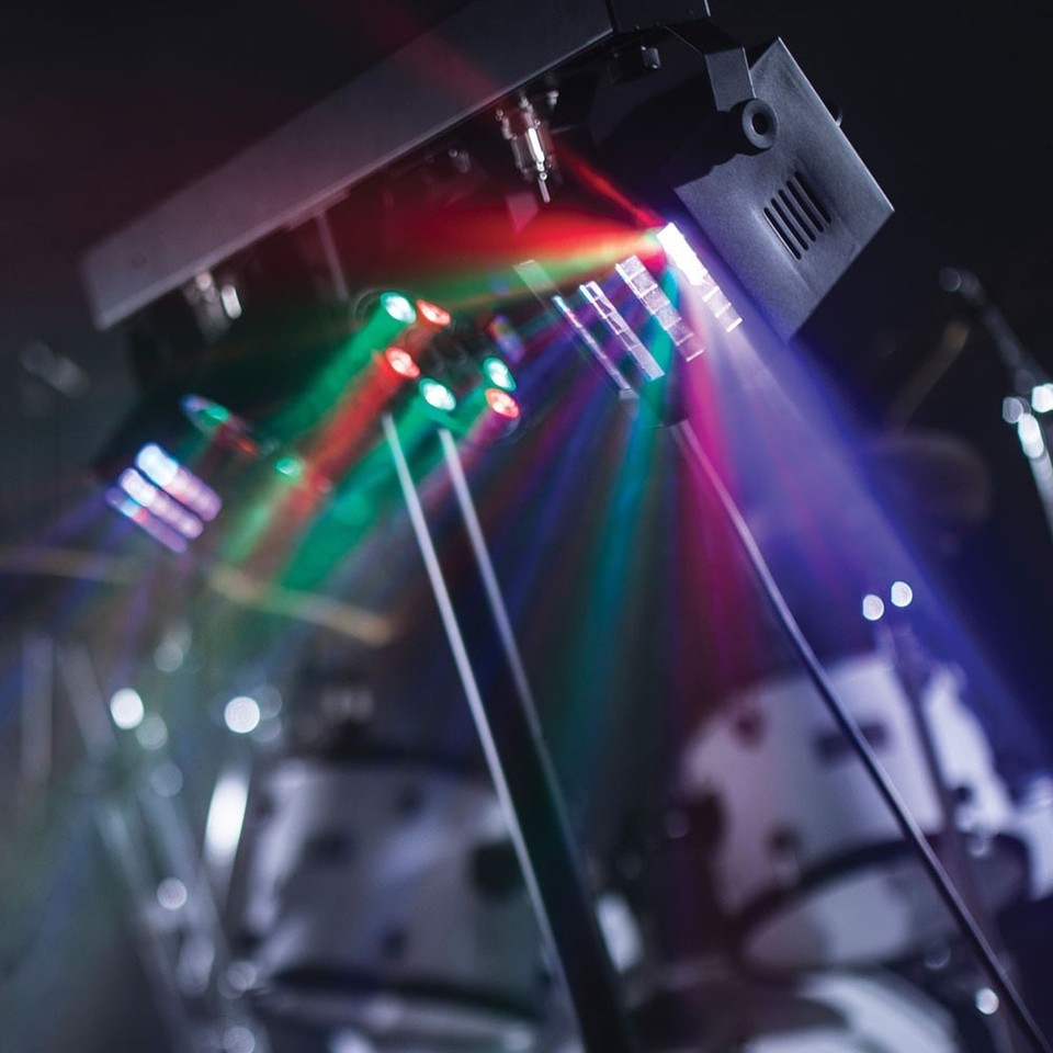 CFX Derby FX Bar LED Party Bar with Stand All-in-one Lighting System ...