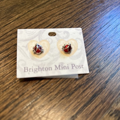 Brighton Lucky Bug Ladybug Post Earrings, NWT UPC 8-81934-01475-8 | eBay