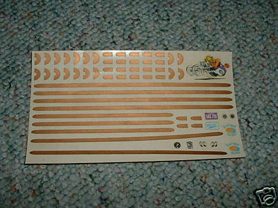 AMT decals for 3 in 1 Scalloped Potato Kit PT-113 | eBay