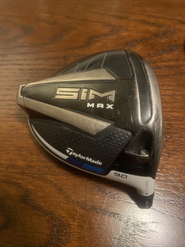 SIM Max 9.0 degree - driver head only | eBay