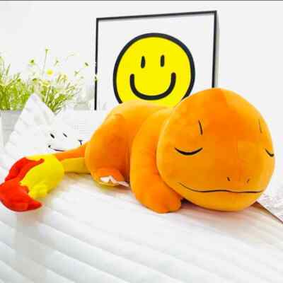New 30in Sleeping Charmander Pokémon Pocket Monster Doll Toy Pillow ...