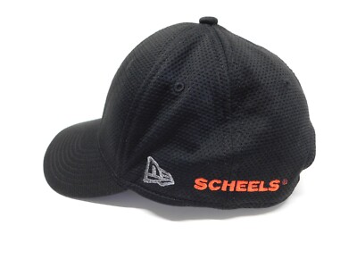 Womens New Era 9forty Black Scheels Embroidery Hook/Loop Adjustable ...