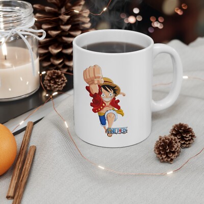 Personalized Luffy coffee mug | eBay