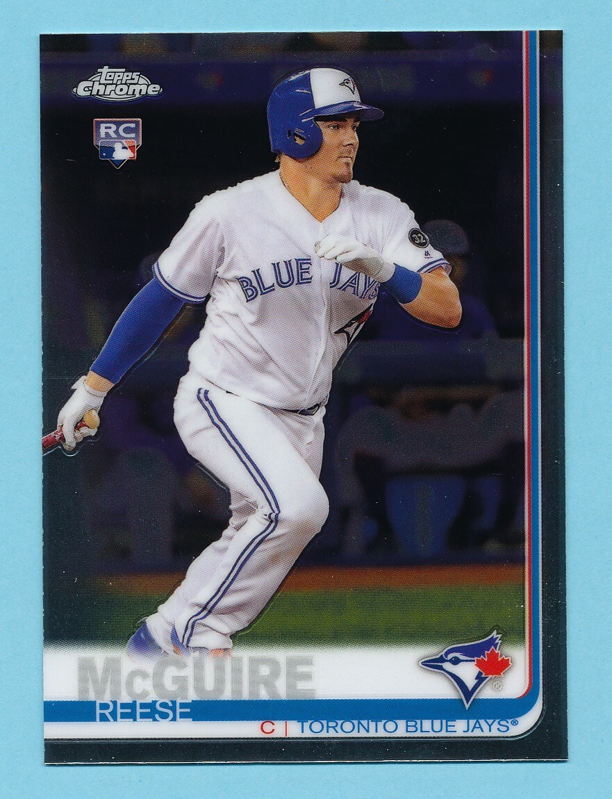 REESE MCGUIRE RC 2019 TOPPS CHROME ROOKIE #6 | eBay
