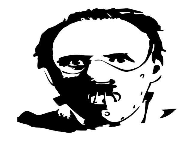 Hanibal Lecter vinyl Decal / Sticker | eBay