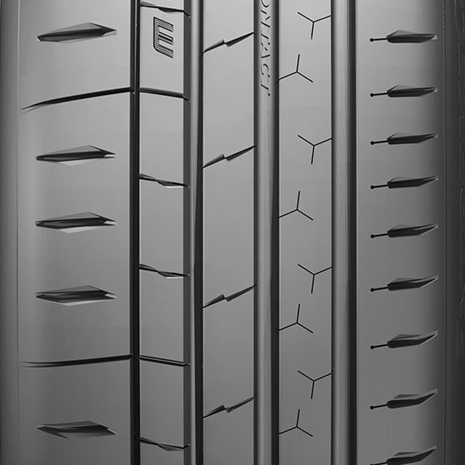 1 New Continental Extremecontact Sport 02 - 285/40zr17 Tires 2854017 ...