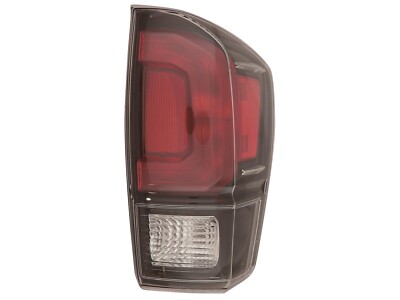 For 2017 18 19 Tacoma Tail Lamp with Black Bezel Passenger Side ...