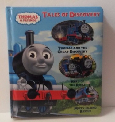Tales of Discovery Thomas & Friends Padded Board Book Thomas the Tank ...