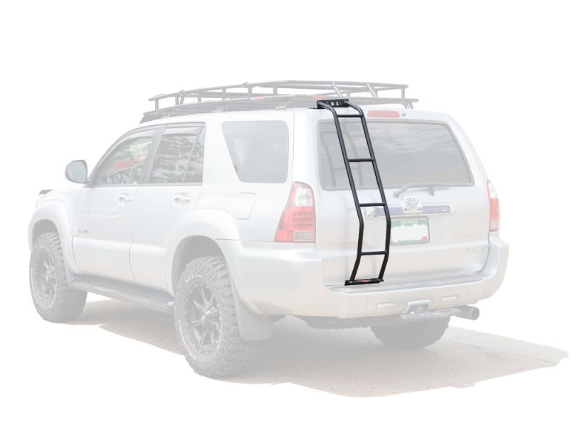 GOBI Rear Driver Side Ladder for Toyota 2003-2009 4Runner 4th Gen w/o ...