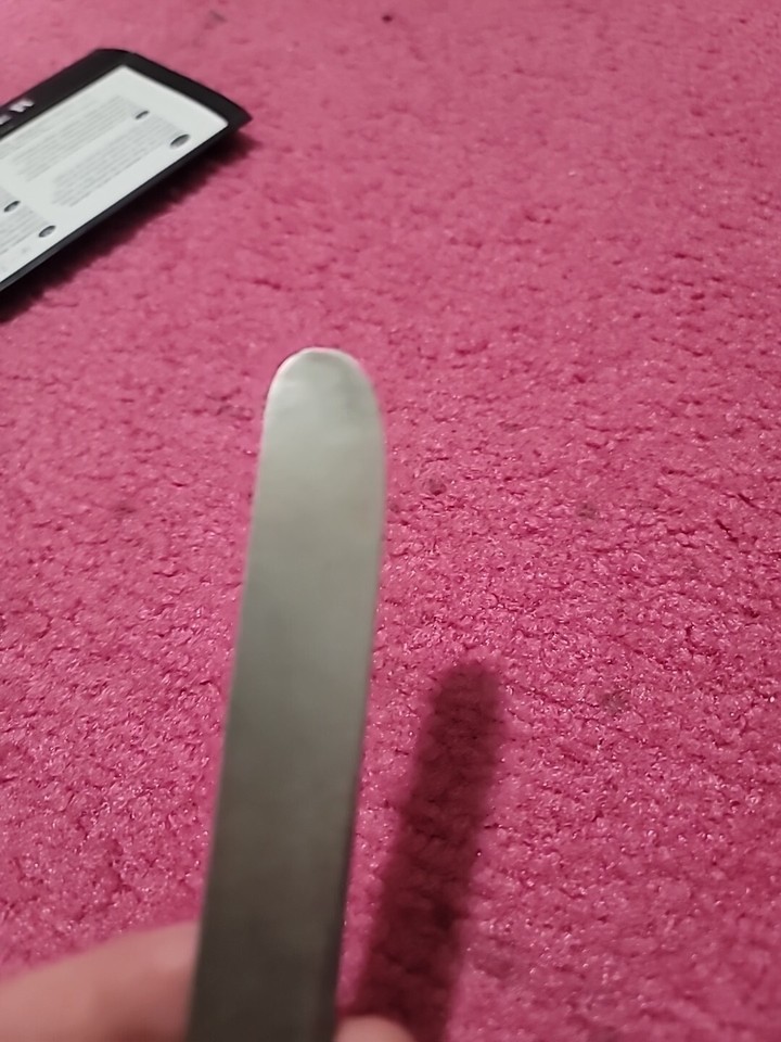 9 Inch Nevada Silver Metal Butter Knife Vintage | eBay