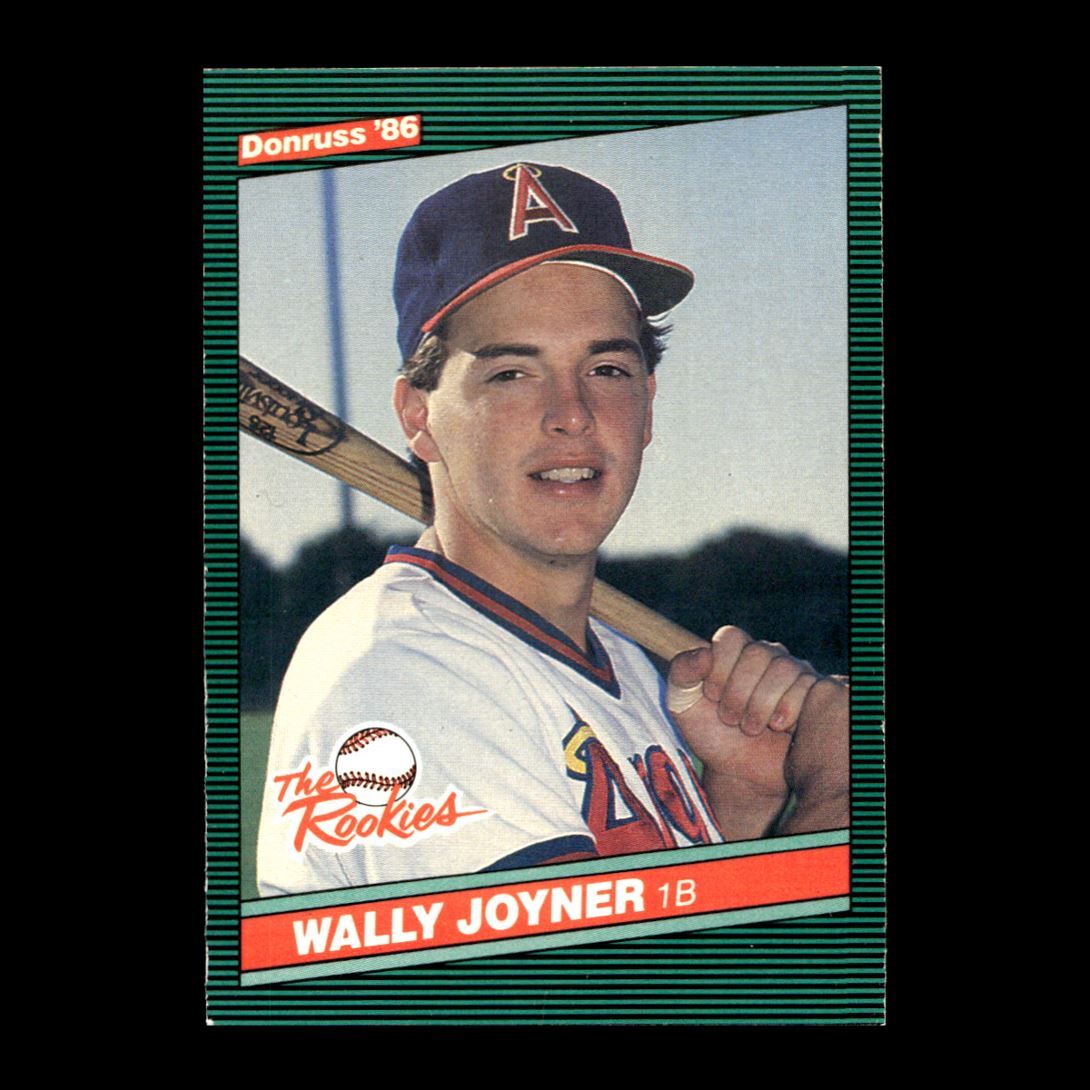 Wally Joyner 1986 Donruss The Rookies California Angels #1 Nice R304 | eBay