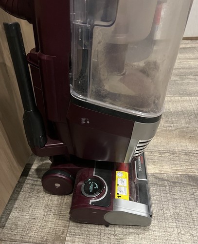 Shark AZ3000 Stratos Upright Vacuum with DuoClean PowerFins HairPro ...