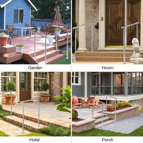 Outdoor Handrail Steps Safety Rail Mobility Grab Rail Adjustable Angle ...