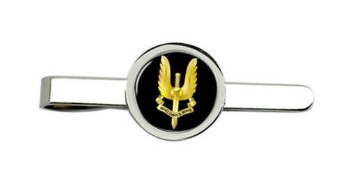 SAS Special Air Service Regiment, British Army Tie Clip | eBay