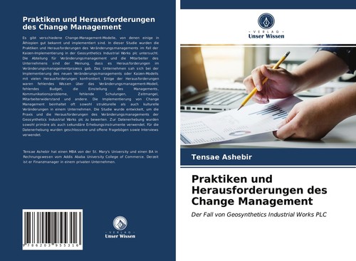 Praktiken und Herausforderungen des Change Management | Buch ...