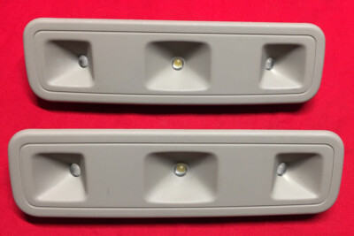 Pair OEM GM GMC Interior LED Lamp Dome Light Chevy Express Cargo Van ...