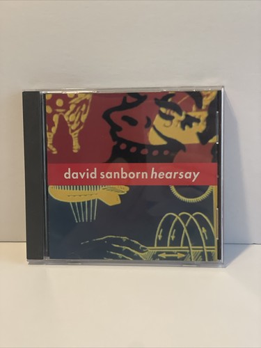David Sanborn - Hearsay CD , Used | eBay