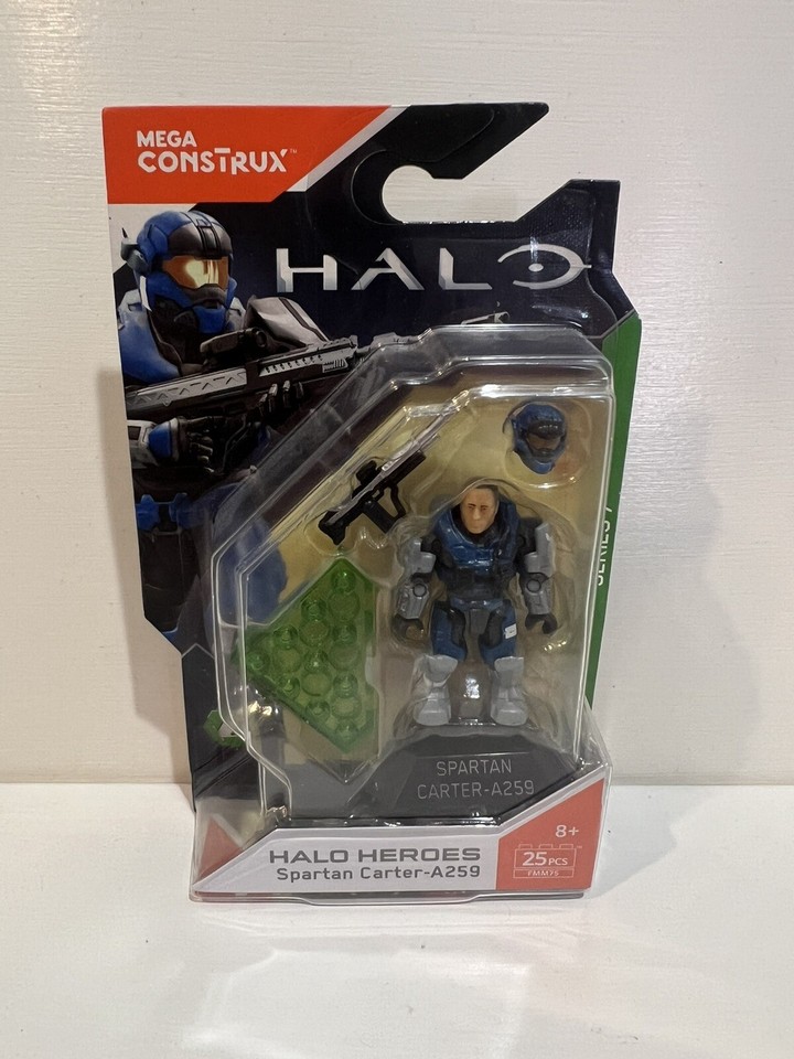 Mega Construx Halo Heroes Noble Team - Carter Jorge Jun Noble 6 Jorge ...