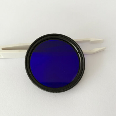 Protective glass window for flame observation in high temperature ...