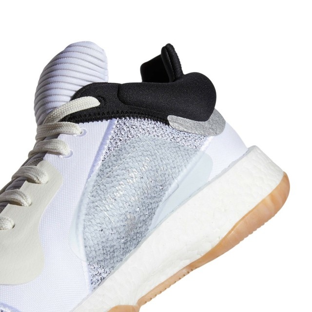 Size 11 - adidas Marquee Boost Low White Gum 2019 for sale online | eBay