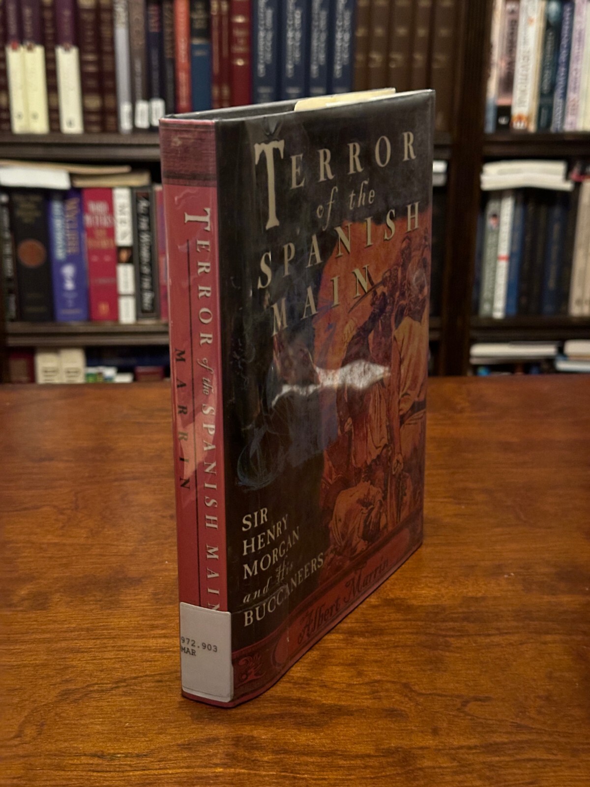 TERROR OF THE SPANISH MAIN: Sir Henry Morgan & His Buccaneers by Marrin ...
