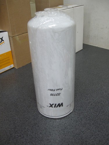 Wix 33116 Fuel Filter Replaces IHC 1214921H1 CAT 3I0754 CUMMINS 299202 ...