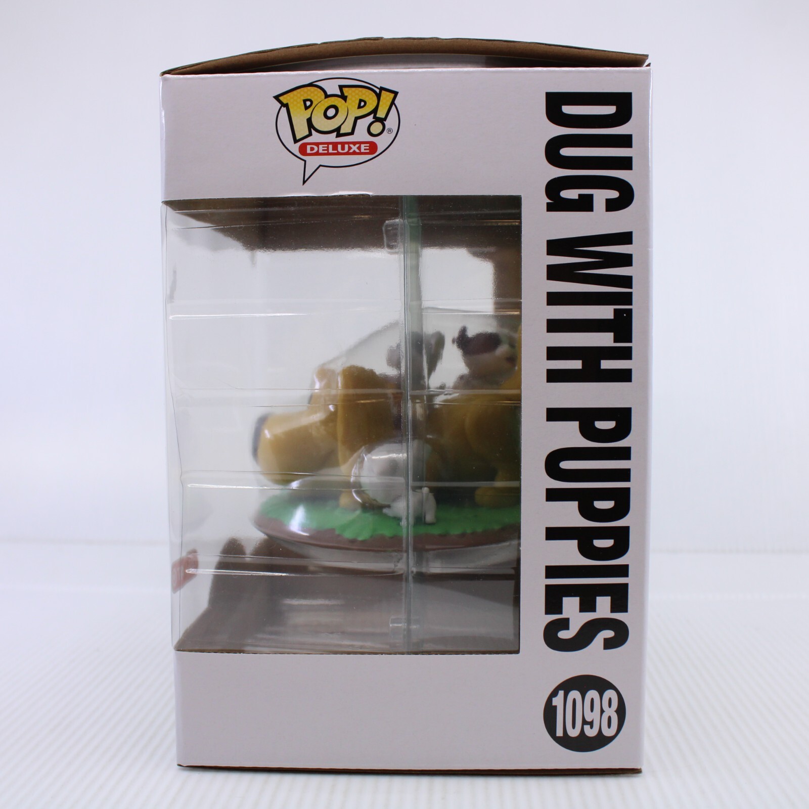 Funko Pop! Deluxe: Pixar - Dug with Puppies - Target (T) (Exclusive ...