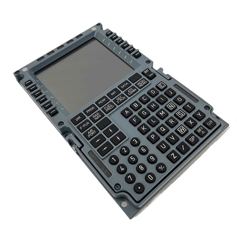 Simplayer CP Captain Position Joystick + A320 MCDU Flight Simulator Kit | eBay UK