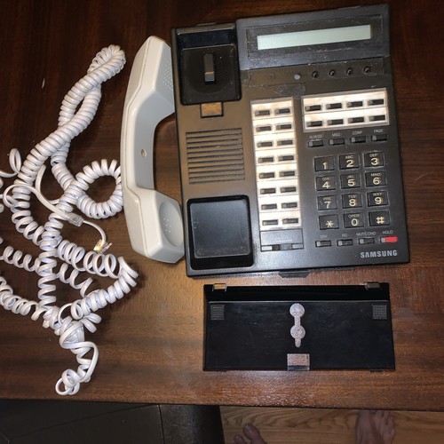 Samsung Black Prostar Telephone White Receiver | eBay