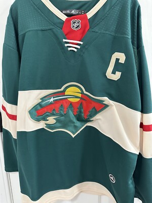 Mikko Koivu Wild jersey 6th Overall pick 2001 NHL Draft | eBay