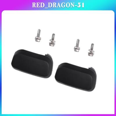 Pedal Plug Cap W/Screws Set Fits For 2013-2018 Dodge Ram 1500 2500 3500 ...