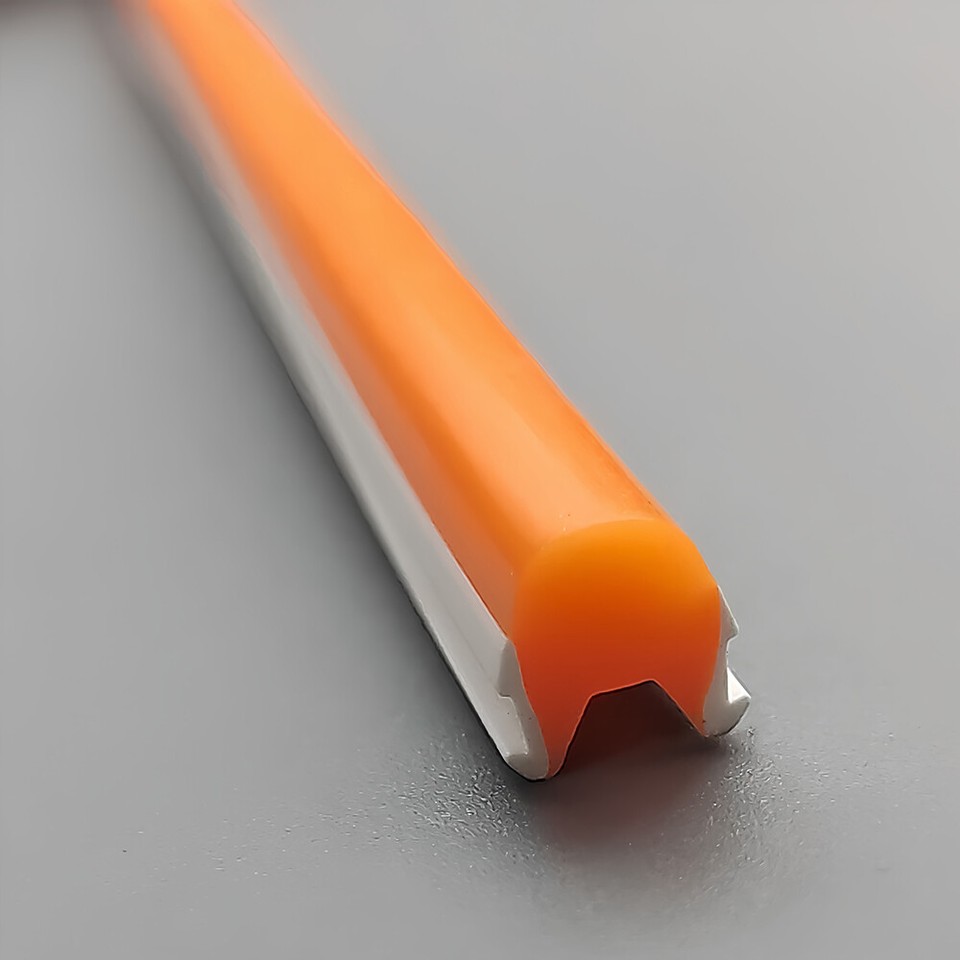 Separated Neon Flexible LED Light Strip Cover Silicone Bendable Outdoor ...