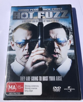 Hot Fuzz DVD Brand New and Sealed Region 2 & 4 PAL | eBay