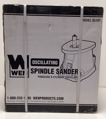 WEN 6510T 3.5 Amp Oscillating Spindle Sander Stationary Table | eBay