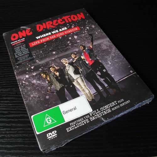 One Direction Where We Are Live from San Siro Stadium AUSTRALIA DVD 0 ...