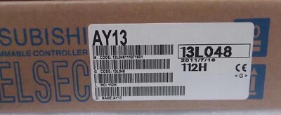 NEW Mitsubishi PLC Melsec-A Relay Output Module AY13 | eBay