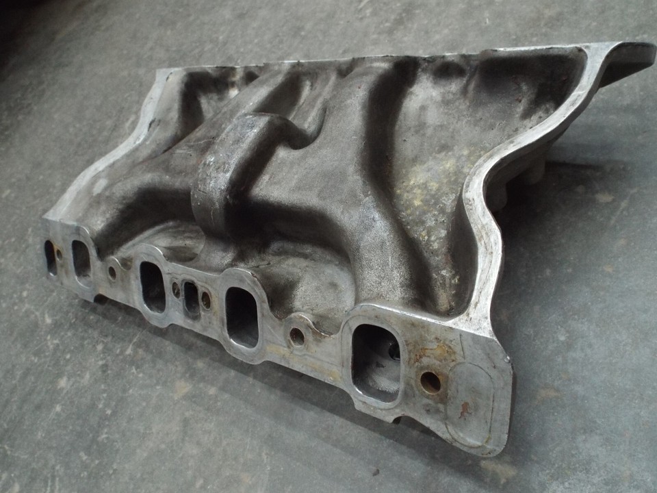 Intake Manifold 351 M 400 Ford 1971 1979 1982 Torino Galaxie LTD F150 ...